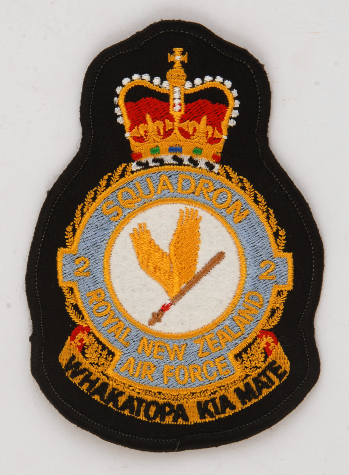 No. 2 Squadron RNZAF Patch - Air Force Museum of New Zealand