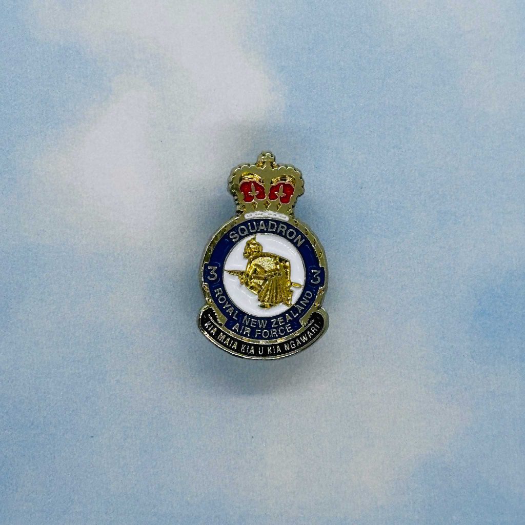 No. 3 Squadron RNZAF Pin - Air Force Museum of New Zealand