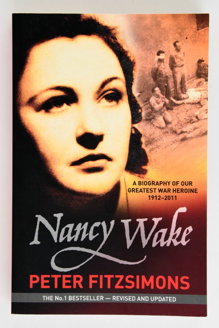 Nancy Wake. - Air Force Museum of New Zealand