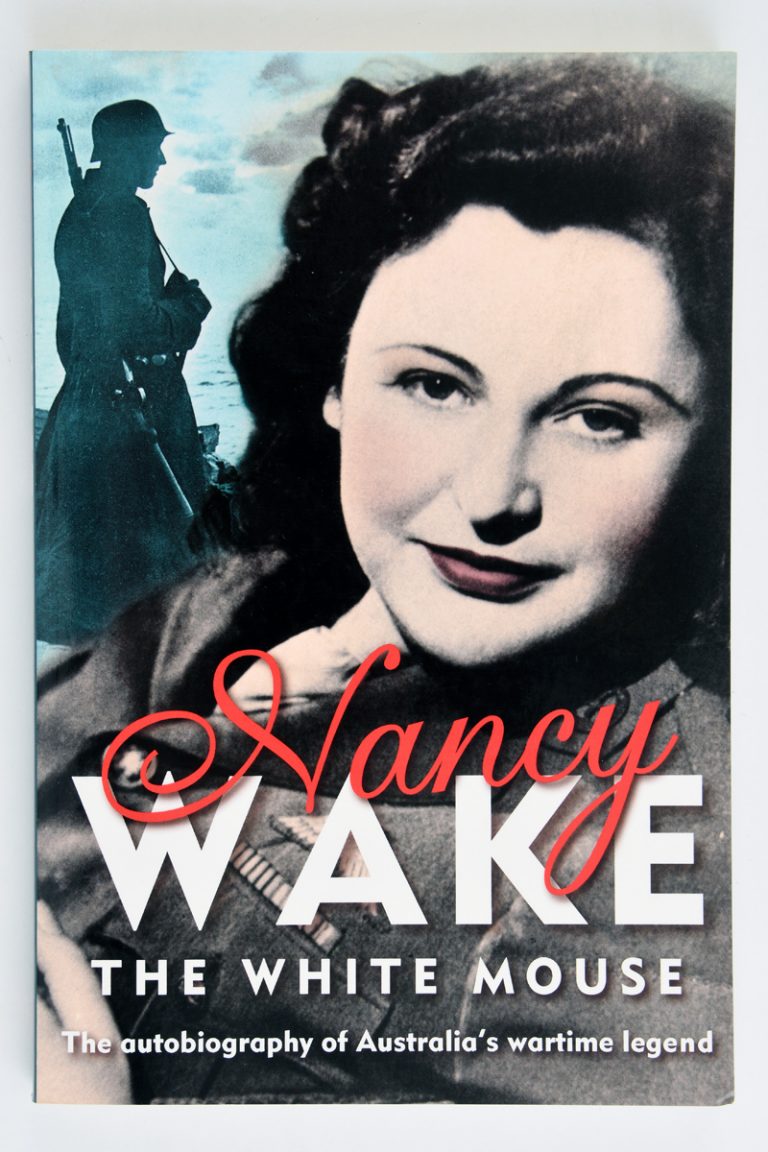 Nancy Wake - The White Mouse - Air Force Museum of New Zealand