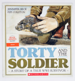 Torty and the Soldier - Air Force Museum of New Zealand