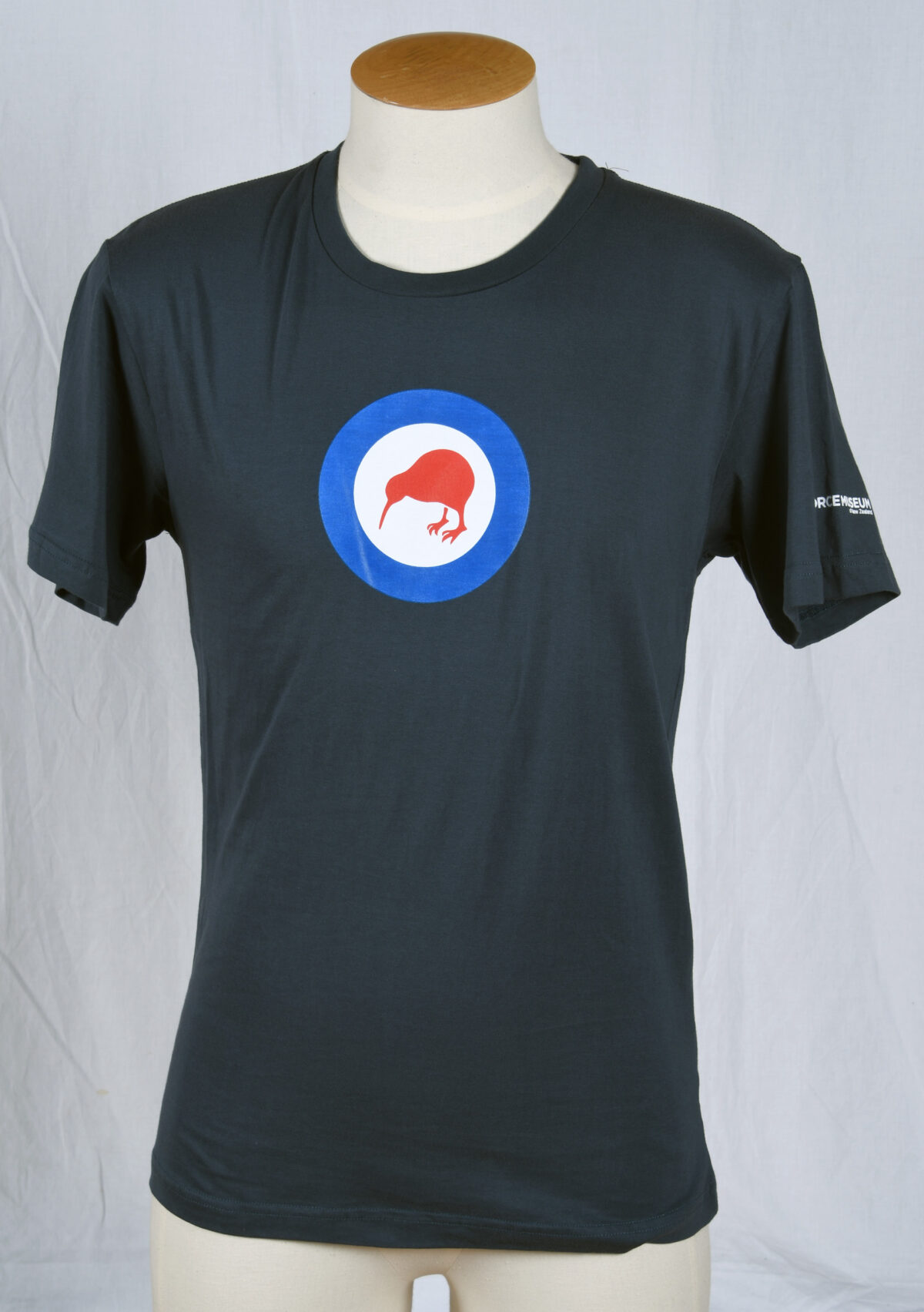 Unisex Roundel Tee Shirt - Air Force Blue - Air Force Museum of New Zealand
