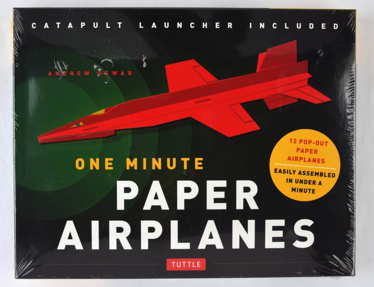 One Minute Paper Airplanes - Air Force Museum of New Zealand