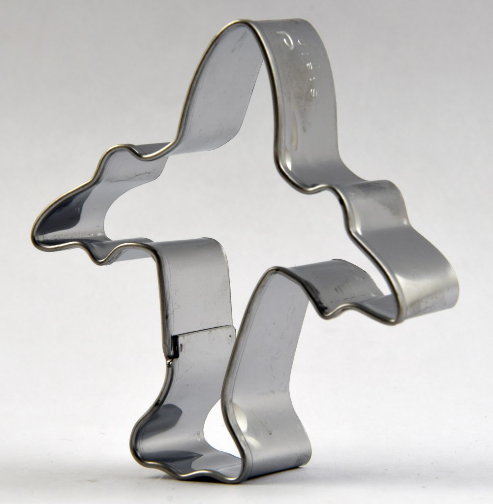 Plane Cookie Cutter - Air Force Museum of New Zealand