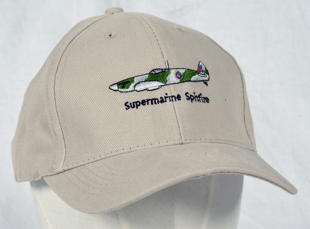 Spitfire Cap - Stone - Air Force Museum of New Zealand