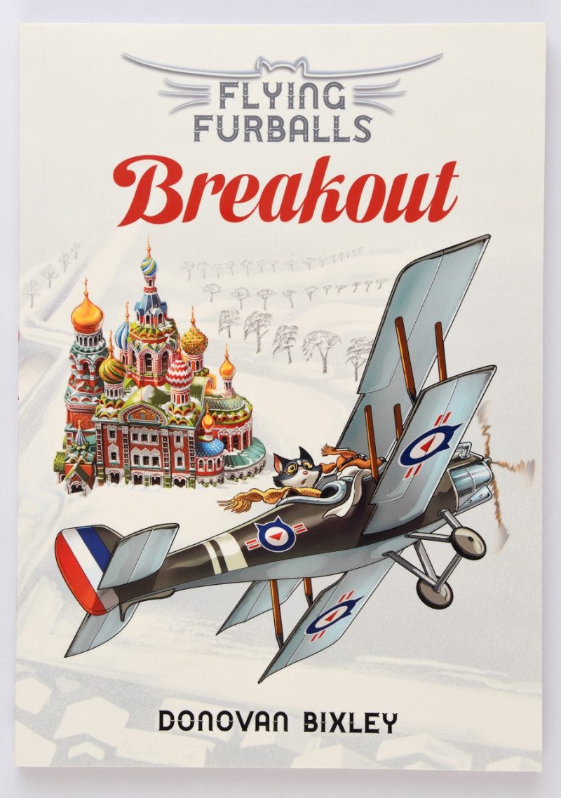 Breakout - #7 in the Flying Furballs Series - Air Force Museum of New ...