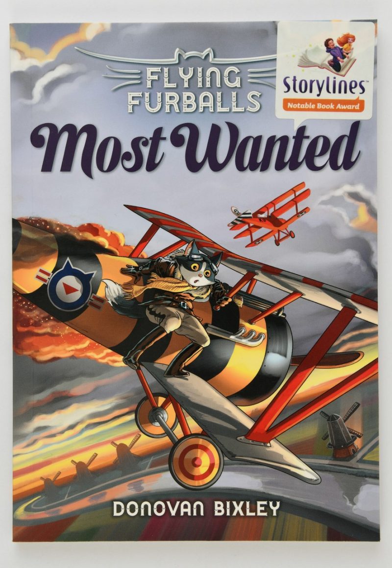 Most Wanted - #4 in the Flying Furballs Series - Air Force Museum of ...