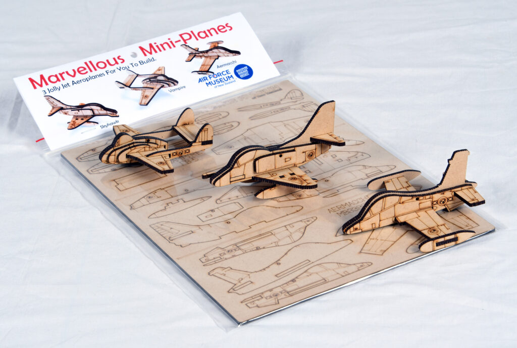 3 Mini Jet Model Planes - Air Force Museum of New Zealand