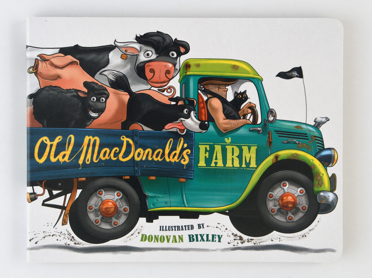 Old MacDonald's Farm - Air Force Museum of New Zealand