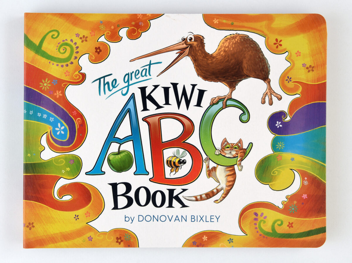 The Great Kiwi ABC Book - Air Force Museum of New Zealand