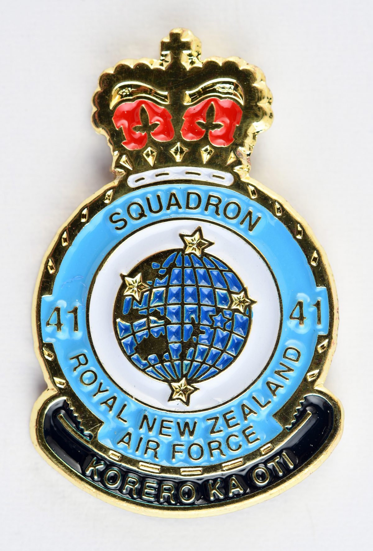 No. 41 Squadron Pin - Air Force Museum of New Zealand
