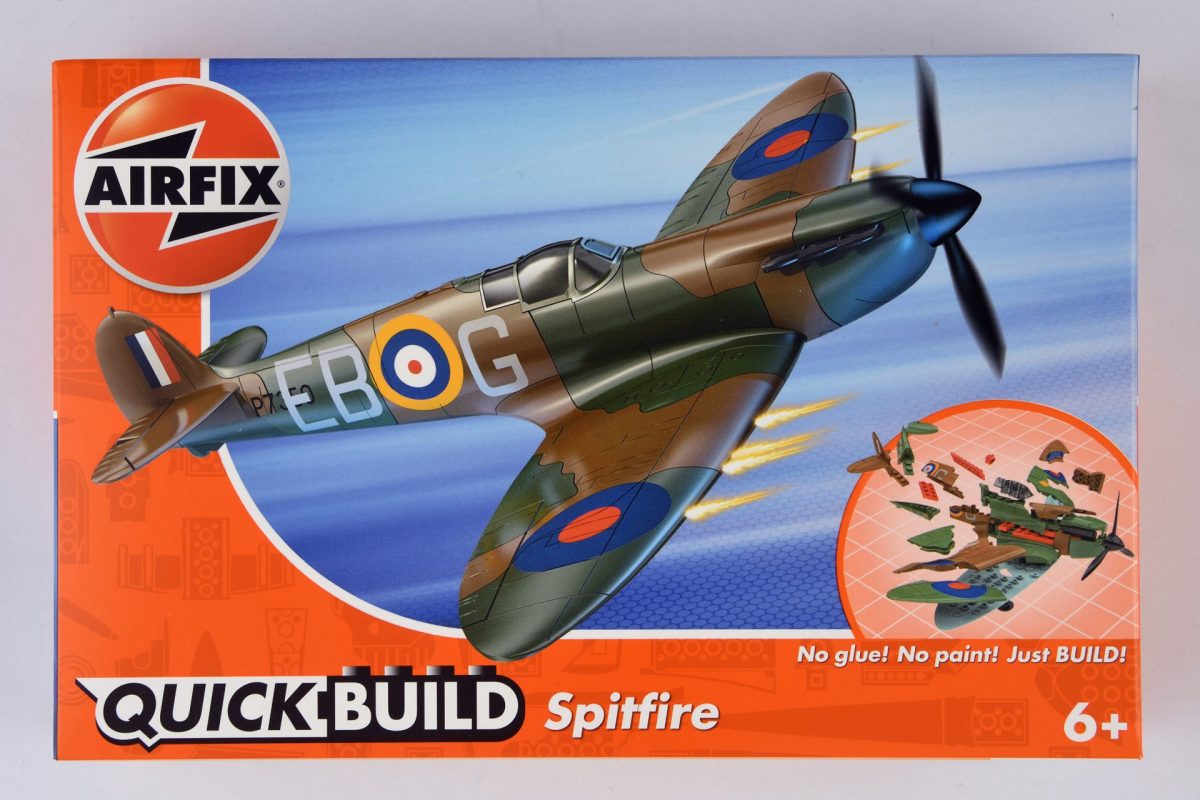 Airfix: QuickBuild Spitfire - Air Force Museum of New Zealand