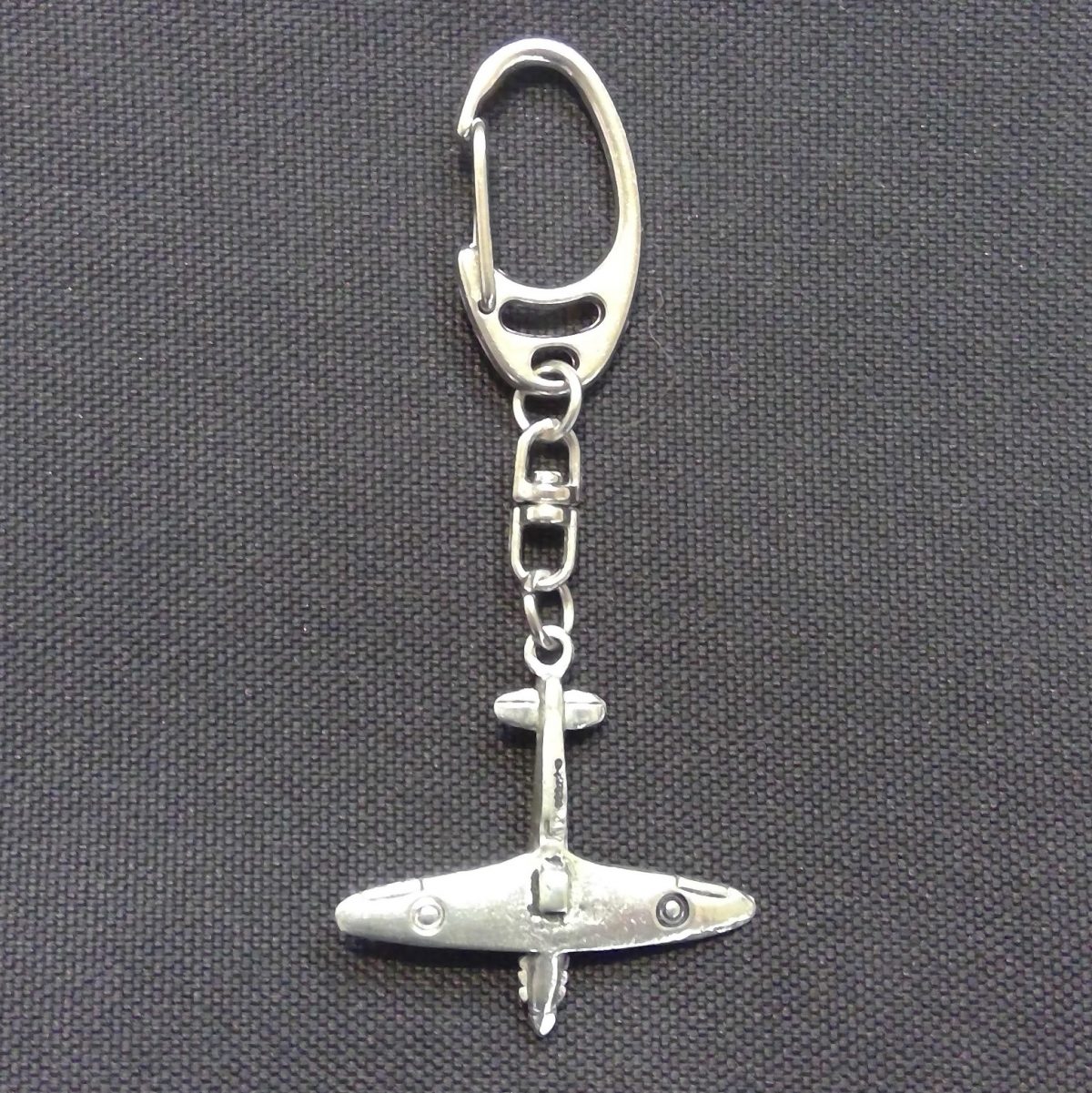 Pewter Keyring - Hurricane - Air Force Museum of New Zealand