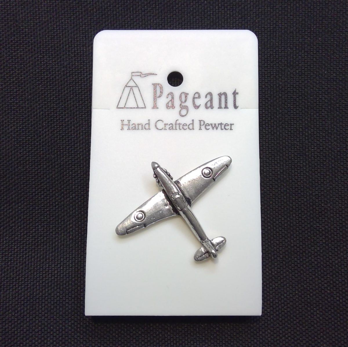 Pewter Pin - Hurricane - Air Force Museum of New Zealand