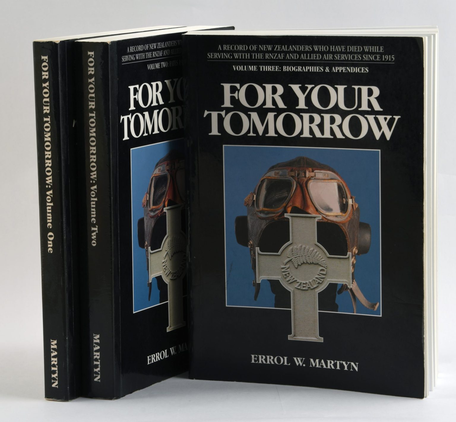 For Your Tomorrow by Errol W. Martyn - Air Force Museum of New Zealand