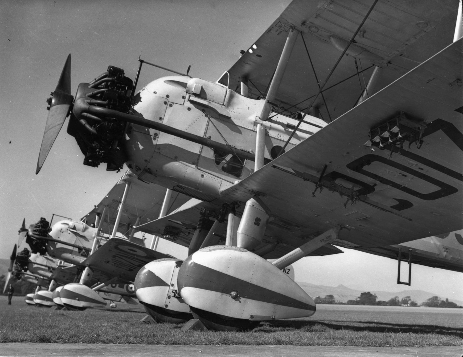 Piecing together the history of Vildebeest NZ102: Part three - Air ...