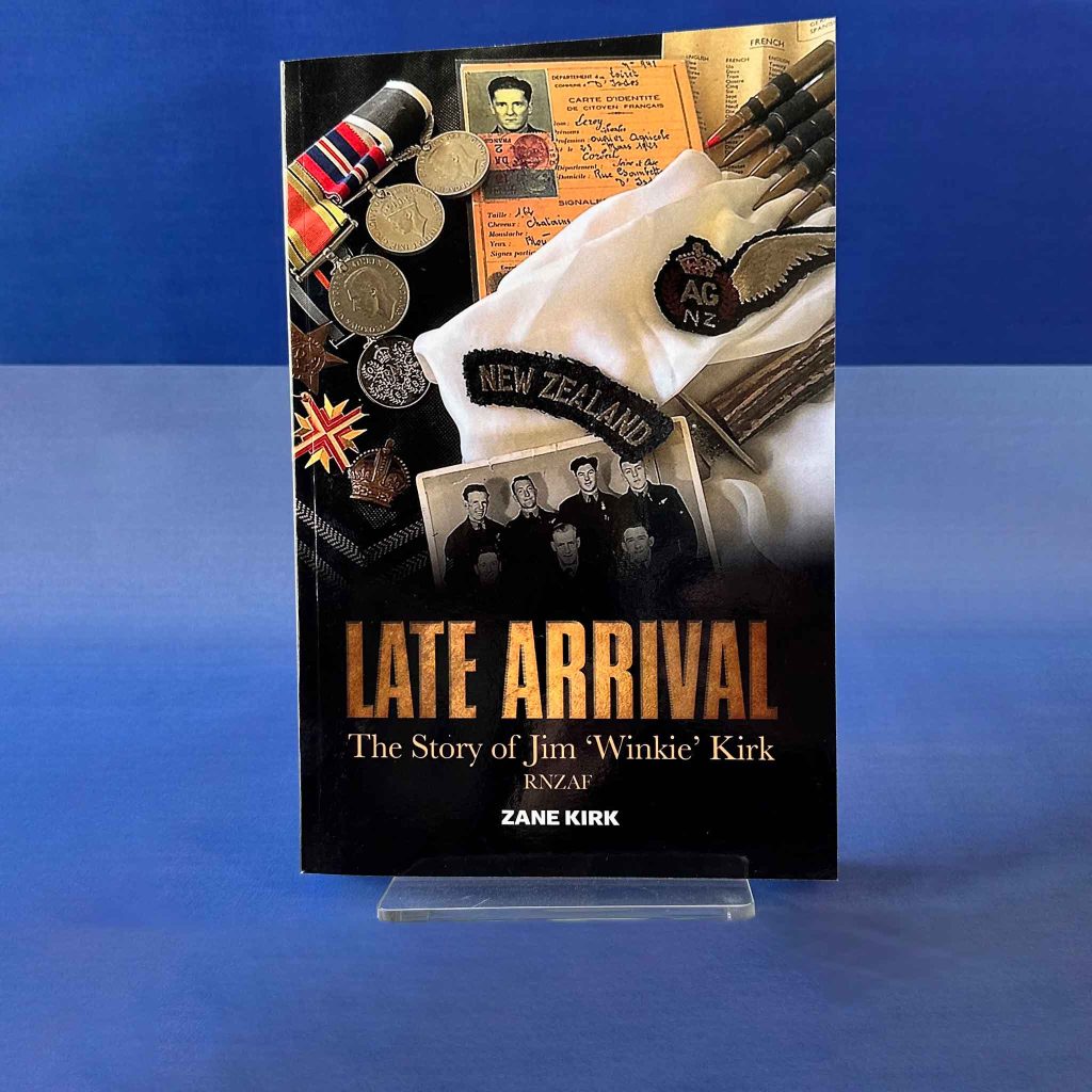 Late Arrival - Air Force Museum of New Zealand