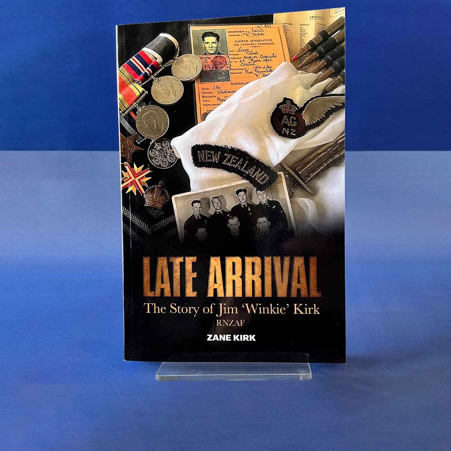 Late Arrival - Air Force Museum of New Zealand