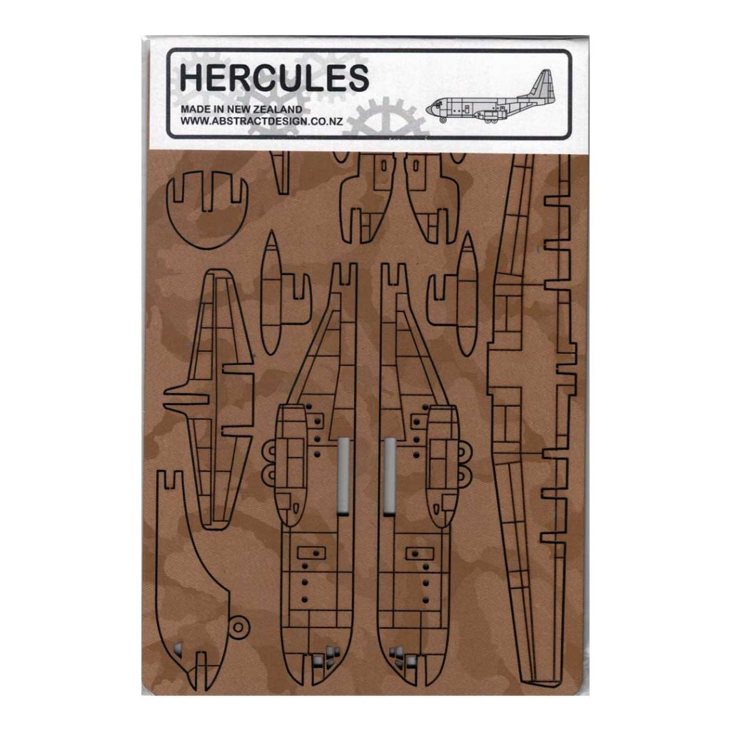 'Abstract Design's' Small Hercules - Camo Brown - Air Force Museum of ...