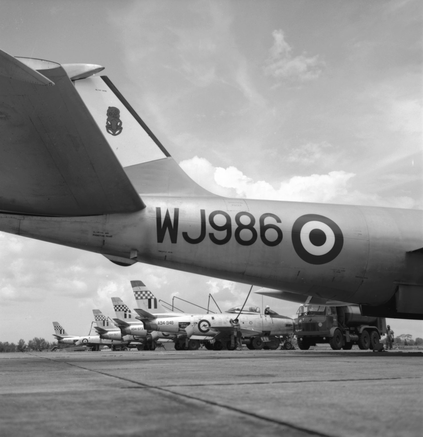 Rumble in the jungle: The RNZAF in the Malayan Emergency - Air Force ...