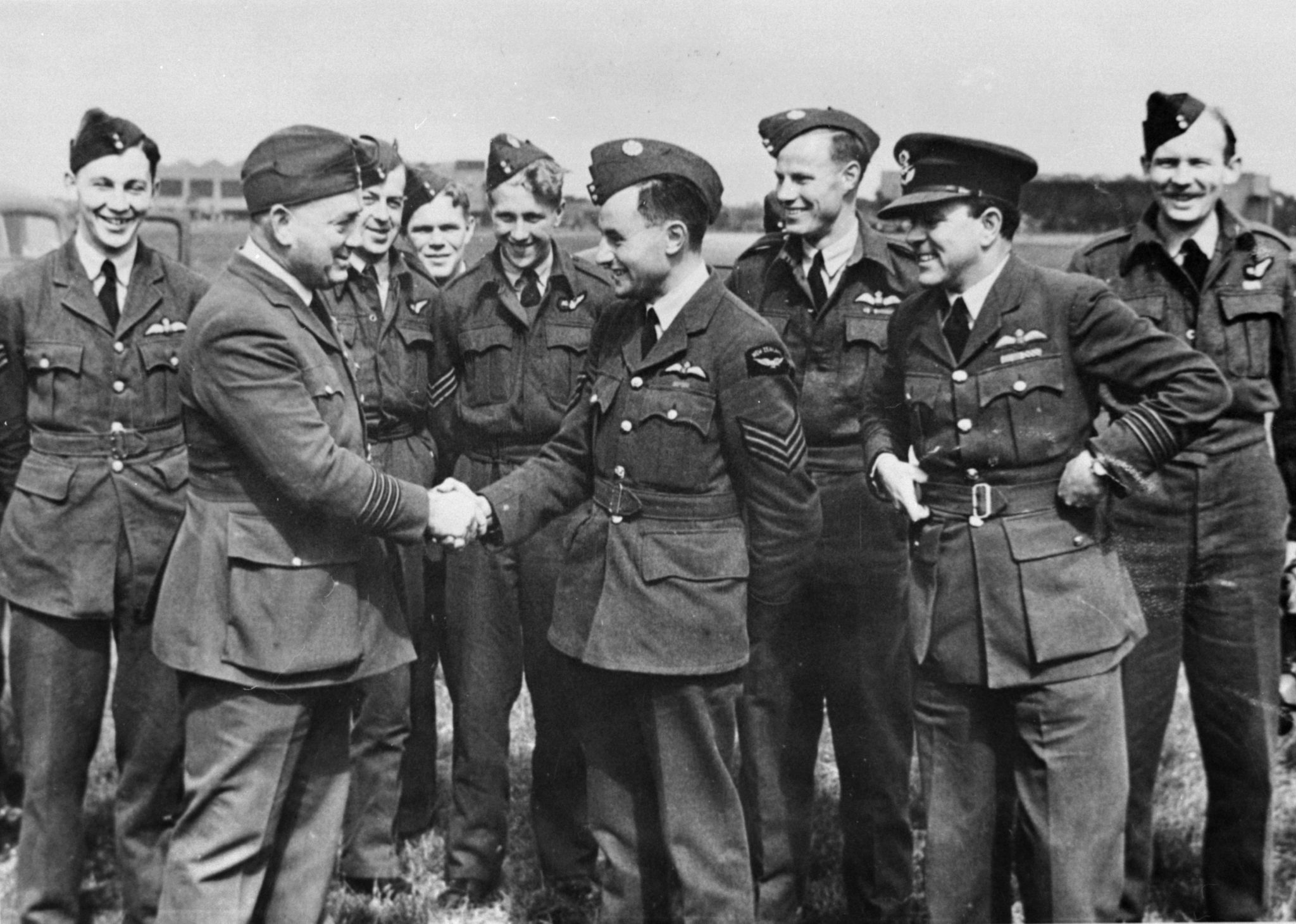 Sergeant James Allen Ward VC – fearless wing walker - Air Force Museum ...