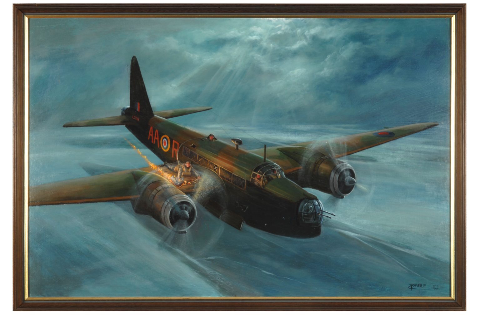 Sergeant James Allen Ward VC – fearless wing walker - Air Force Museum ...