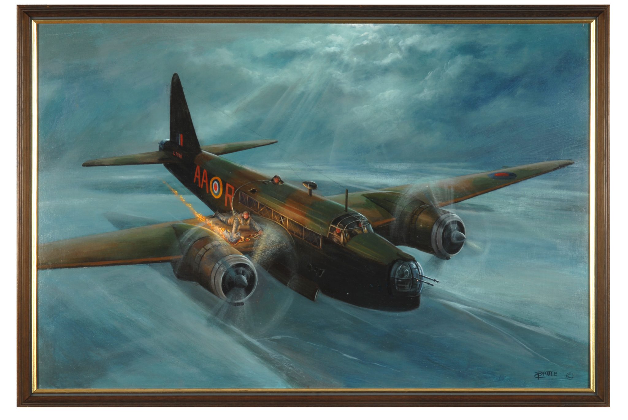 Sergeant James Allen Ward VC – fearless wing walker - Air Force Museum ...