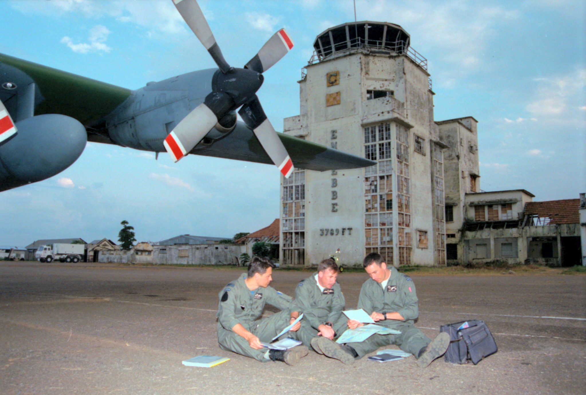 The right people at the right time: The RNZAF mission to Rwanda in 1994 ...