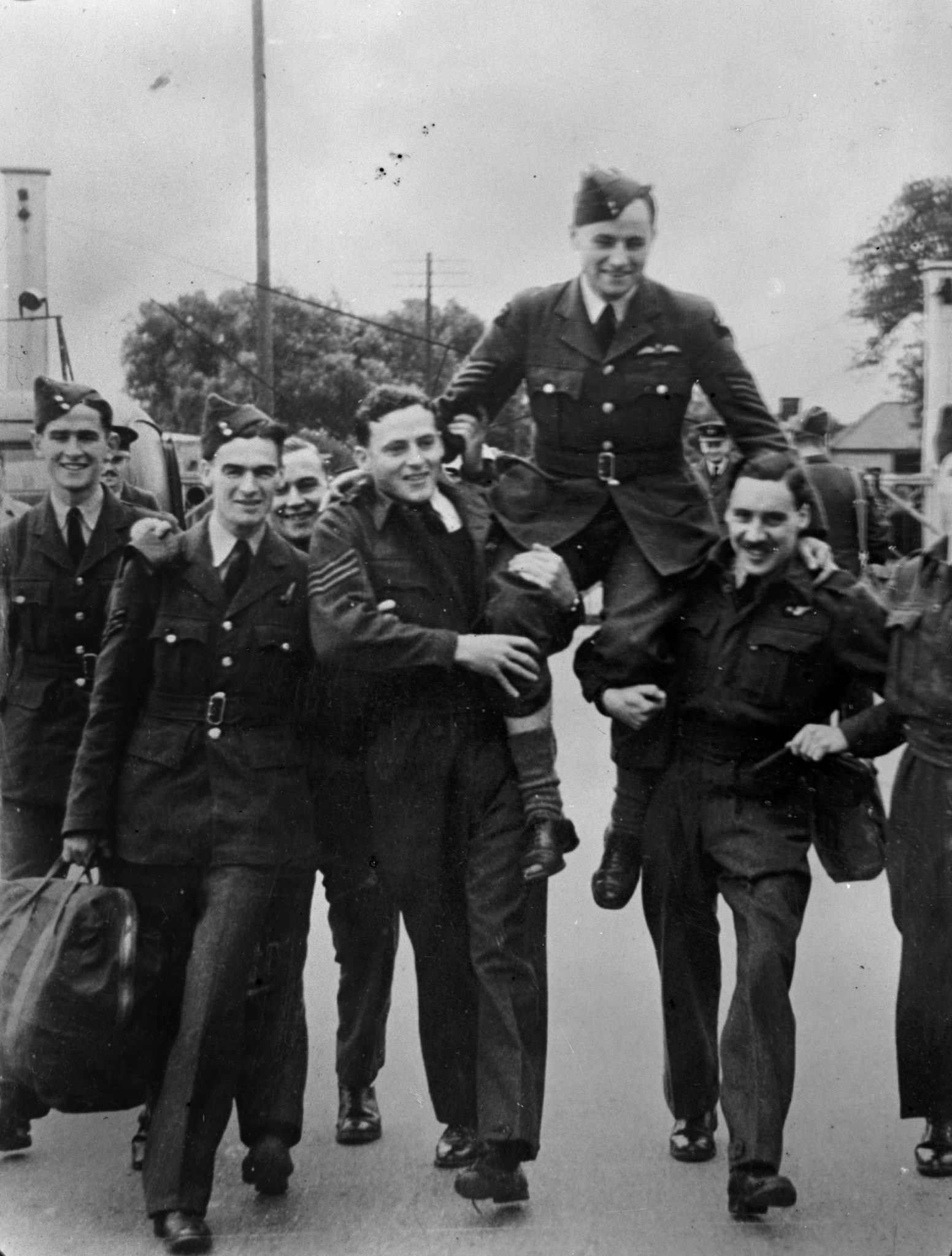 Sergeant James Allen Ward VC – fearless wing walker - Air Force Museum ...