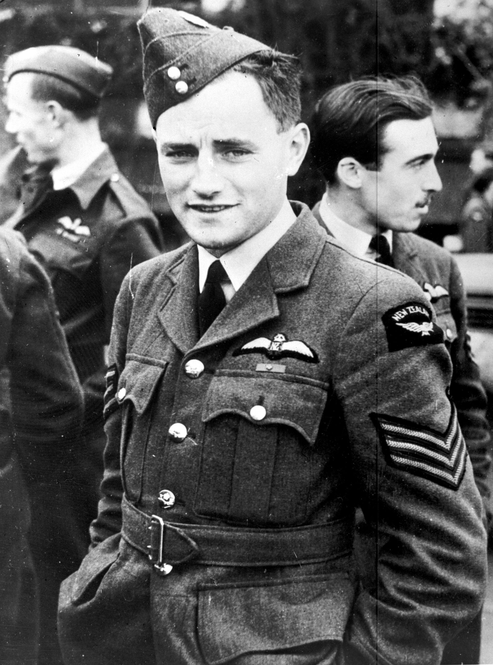 Sergeant James Allen Ward VC – fearless wing walker - Air Force Museum ...