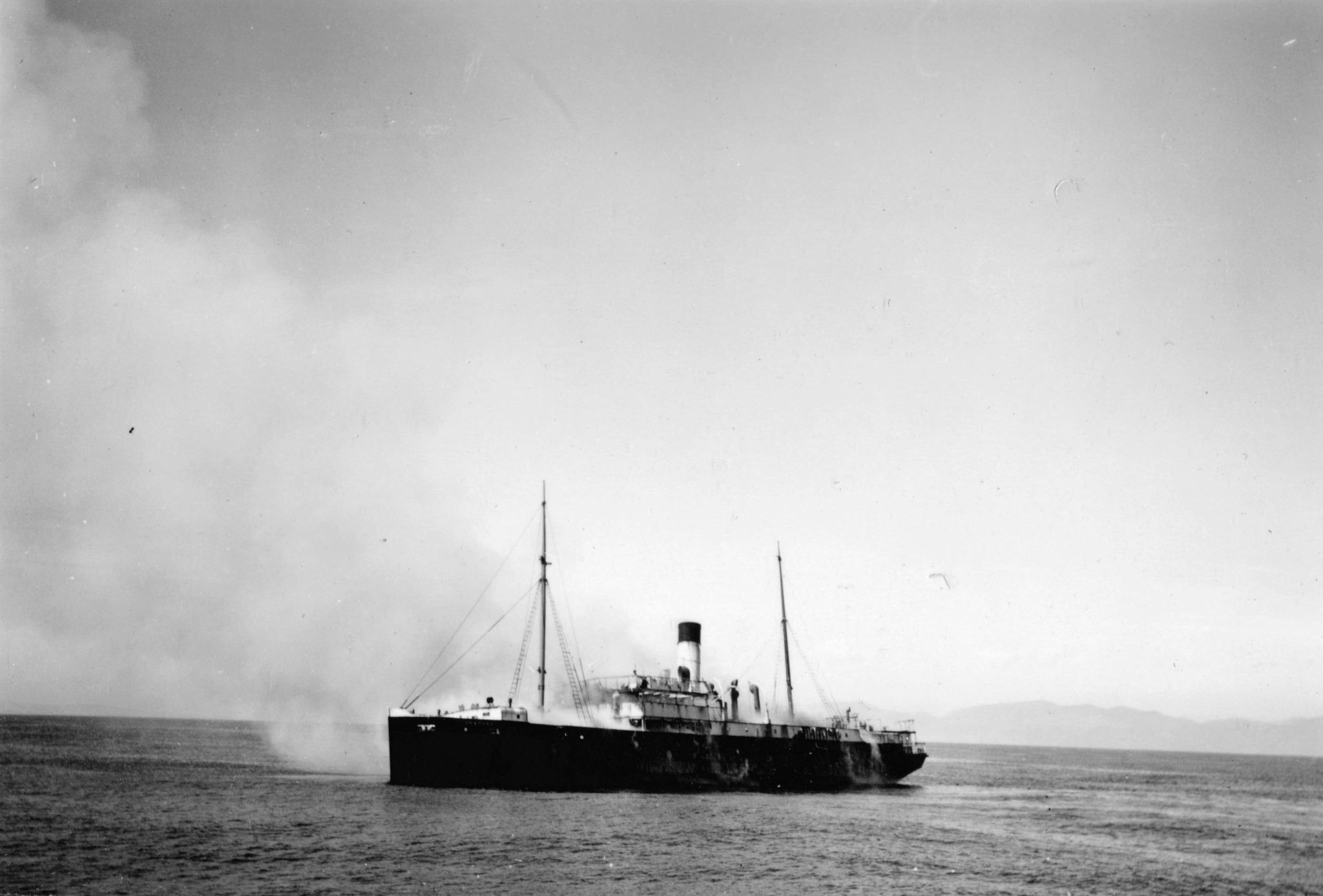 Operation Scuttle 2: Sink the Arahura! - Air Force Museum of New Zealand