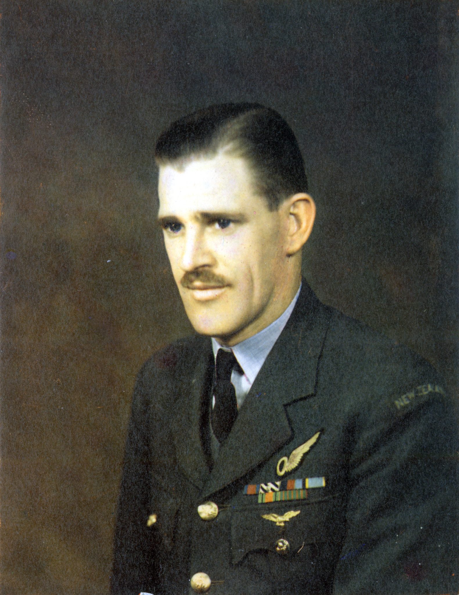 Navigator extraordinaire: The story of Wallis Finlay - Air Force Museum ...