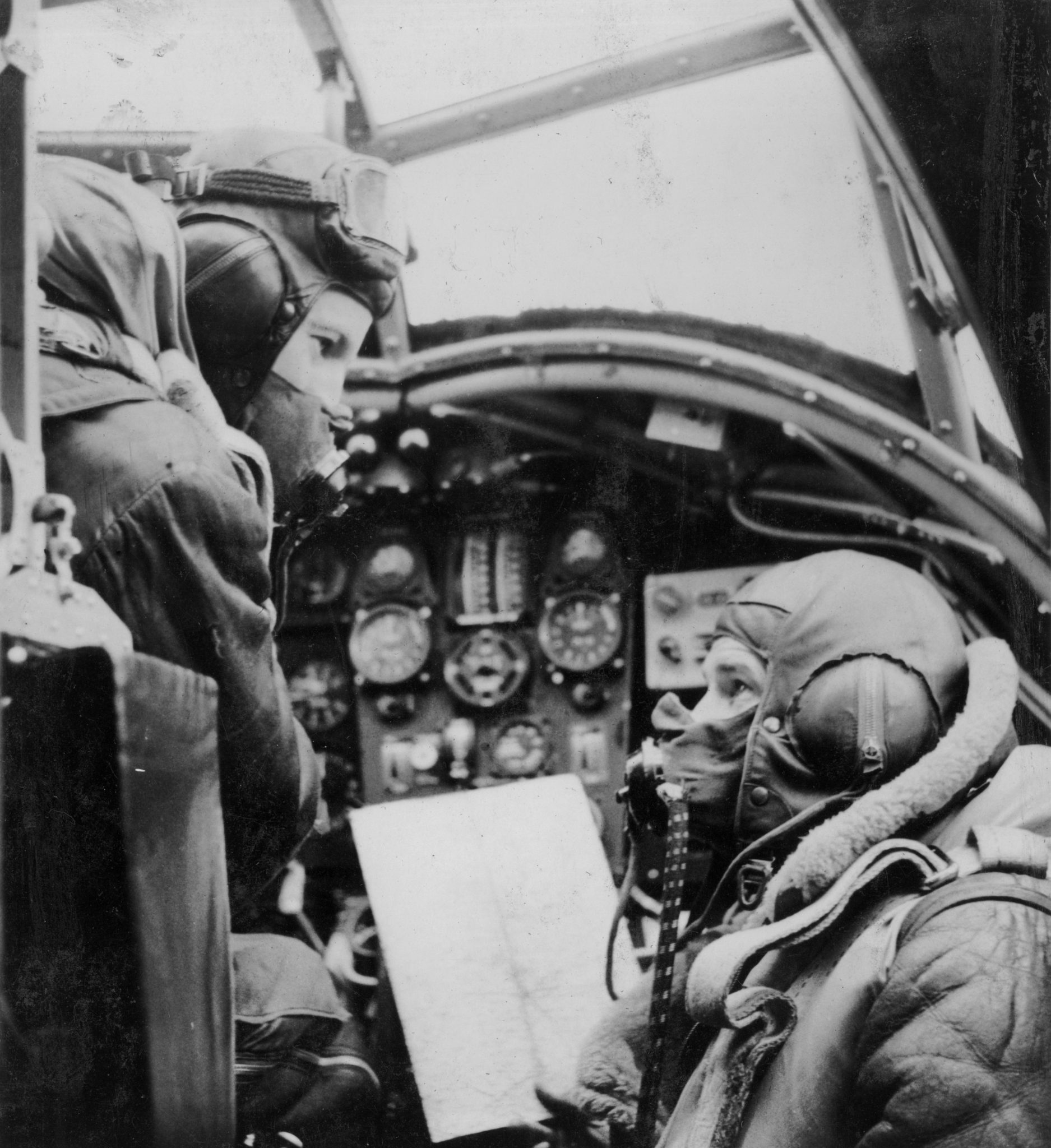 Navigator extraordinaire: The story of Wallis Finlay - Air Force Museum ...