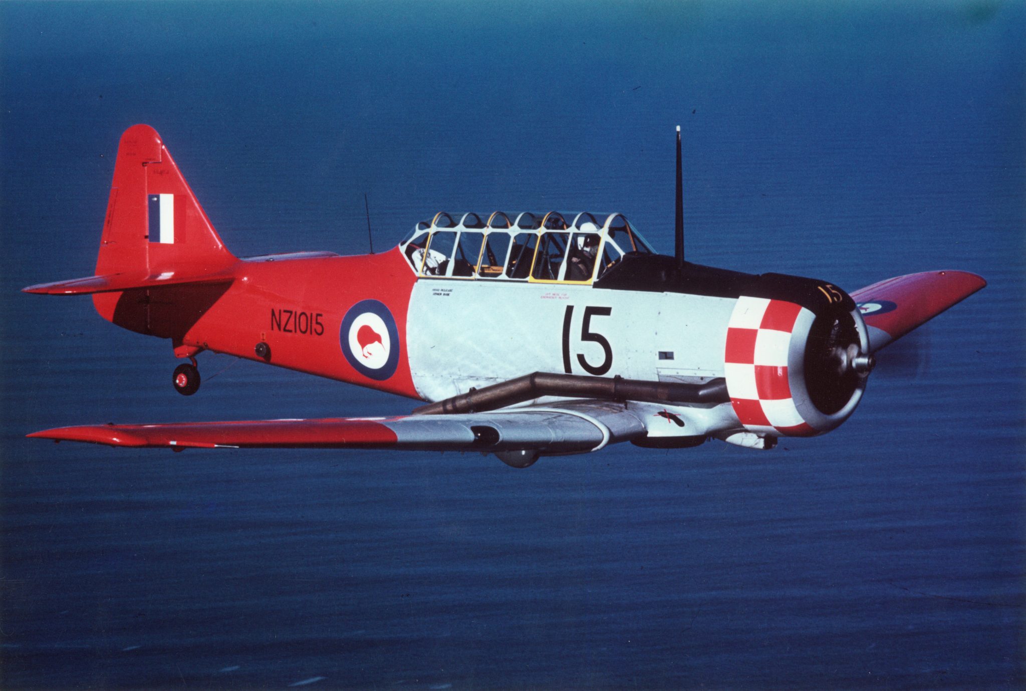 Historic Harvard and Tiger Moth join collection - Air Force Museum of ...