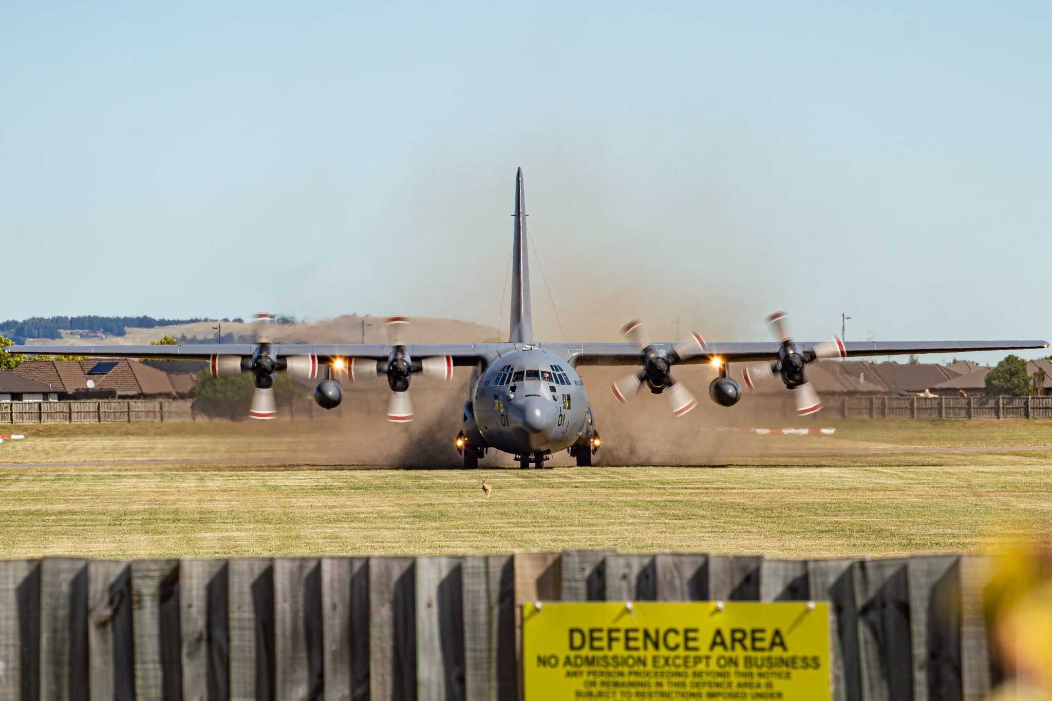 Hercules named Aircraft of the Year - Air Force Museum of New Zealand